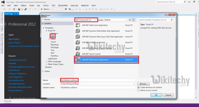Web service in C# - By Microsoft Awarded MVP - Learn in 30sec | wikitechy