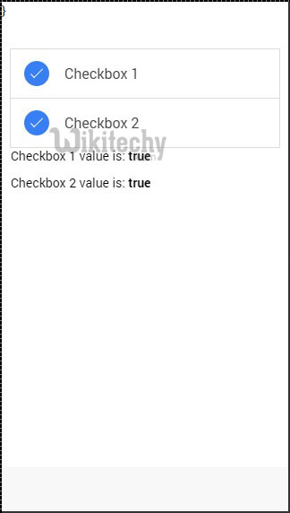 ionic tutorial - javascript forms example | Ionic - Javascript Forms ...